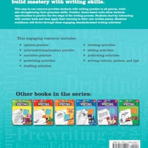 180 Days of Writing for Second Grade - An Easy-to-Use Second Grade Writing Workbook to Practice and Improve Writing Skills (180 Days of Practice)