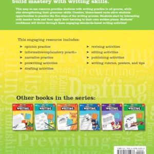 180 Days of Writing for Kindergarten - An Easy-to-Use Kindergarten Writing Workbook to Practice and Improve Writing Skills (180 Days of Practice)