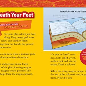 Erupt! (National Geographic Kids Readers, Level 3): 100 FUN Facts About Volcanoes