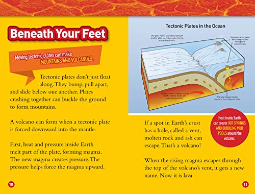 Erupt! (National Geographic Kids Readers, Level 3): 100 FUN Facts About Volcanoes