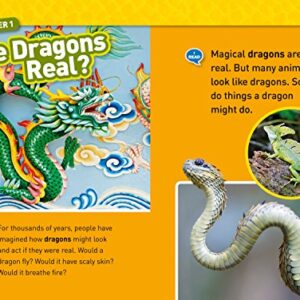 Real Dragons! (National Geographic Kids Readers, Level 1/Co-Reader)