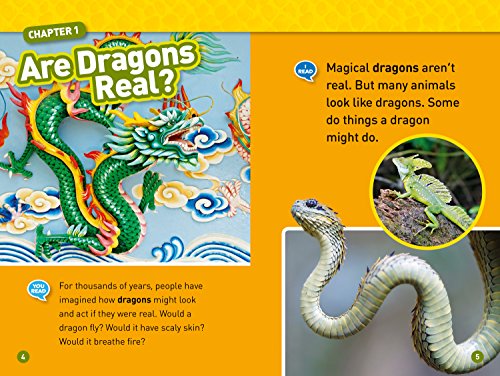 Real Dragons! (National Geographic Kids Readers, Level 1/Co-Reader)