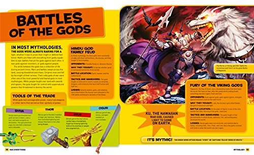 National Geographic Kids Everything Mythology: Begin Your Quest for Facts, Photos, and Fun Fit for Gods and Goddesses