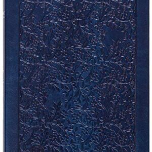 The Passion Translation New Testament (2020 Edition) Large Print Navy: With Psalms, Proverbs, and Song of Songs (Faux Leather) – A Perfect Gift for Confirmation, Holidays, and More