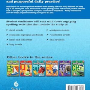 180 Days™: Reading, Vocabulary/Language for 4th Grade Practice Workbook for Classroom and Home, Cool and Fun Practice Created by Teachers (180 Days of Practice)