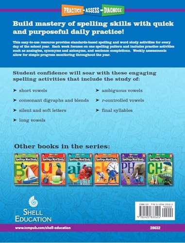 180 Days™: Reading, Vocabulary/Language for 4th Grade Practice Workbook for Classroom and Home, Cool and Fun Practice Created by Teachers (180 Days of Practice)