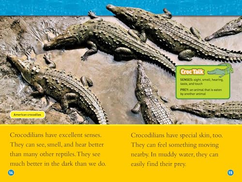 Alligators and Crocodiles (National Geographic Kids Readers)