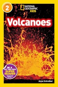 volcanoes! (national geographic readers)