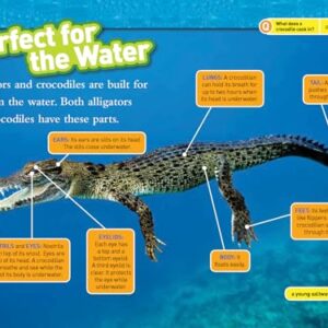 Alligators and Crocodiles (National Geographic Kids Readers)