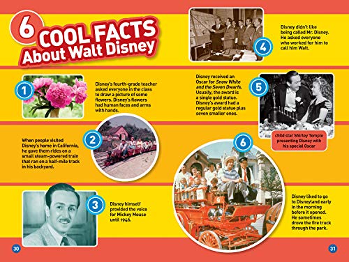 Walt Disney (National Geographic Kids Readers, Level 3)