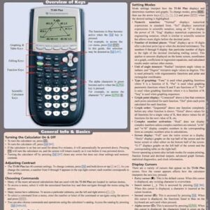 Ti 84 Plus Calculator (Quick Study Academic)