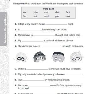 180 Days™: Reading, Vocabulary/Language for 2nd Grade Practice Workbook for Classroom and Home, Cool and Fun Practice Created by Teachers (180 Days of Practice)