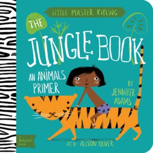 the jungle book: a babylit® animals primer