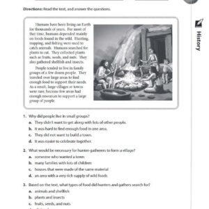 180 Days™: Social Studies, Civics for 6th Grade Practice Workbook for Classroom and Home, Cool and Fun Practice Created by Teachers (180 Days of Practice)