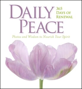 daily peace: 365 days of renewal