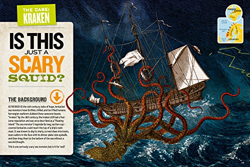 History's Mysteries: Curious Clues, Cold Cases, and Puzzles From the Past (National Geographic Kids)