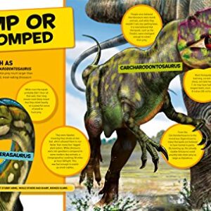 National Geographic Kids Everything Dinosaurs: Chomp on Tons of Earthshaking Facts and Fun