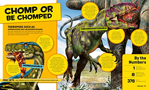 National Geographic Kids Everything Dinosaurs: Chomp on Tons of Earthshaking Facts and Fun