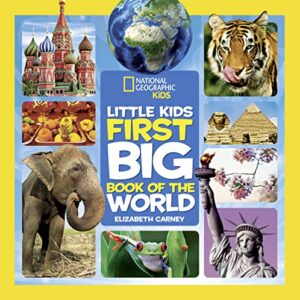 national geographic little kids first big book of the world