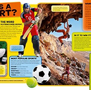 National Geographic Kids Everything Sports: All the Photos, Facts, and Fun to Make You Jump!