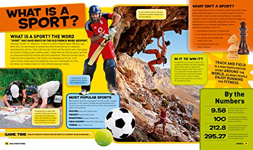 National Geographic Kids Everything Sports: All the Photos, Facts, and Fun to Make You Jump!