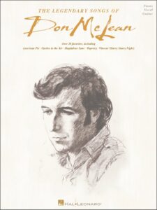 the legendary songs of don mclean piano, vocal and guitar chords