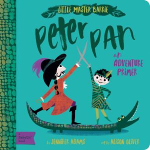 peter pan: a babylit® adventure primer