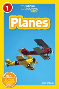 planes (national geographic kids readers, level 1)