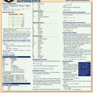 Nursing HESI Test A2: a QuickStudy Laminated Reference Guide (QuickStudy Medical)