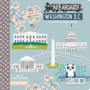 all aboard! washington dc: a capitol primer (lucy darling)