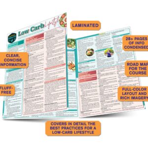 Low Carb Lifestyle: a QuickStudy Laminated Reference Guide (QuickStudy Reference Guide)