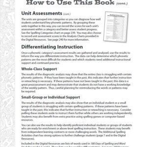 180 Days™: Reading, Vocabulary/Language for 2nd Grade Practice Workbook for Classroom and Home, Cool and Fun Practice Created by Teachers (180 Days of Practice)