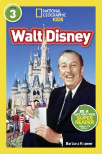 walt disney (national geographic kids readers, level 3)