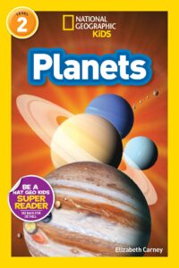 planets (national geographic kids readers, level 2)