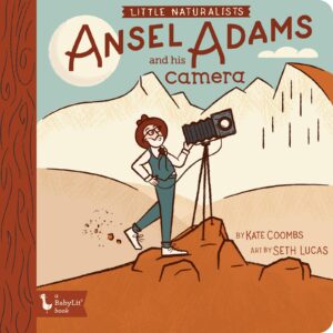 little naturalists: ansel adams and his camera (babylit)