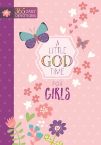 a little god time for girls: 365 daily devotions (hardcover) – motivational devotionals for girls of ages 9-12, perfect gift for daughters, birthdays, holidays, and more