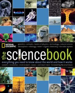 science book, the: everything you need to know about the world and how it works