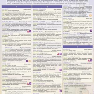 Essential Oils QuickStudy Laminated Reference Guide (Quick Study Health)