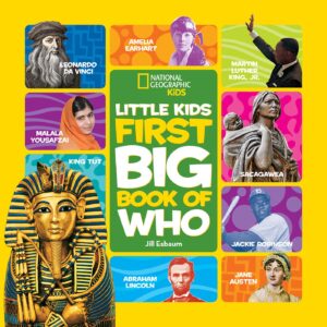 national geographic little kids first big book of who (national geographic little kids first big books)