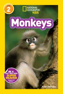 monkeys (national geographic kids readers, level 2)