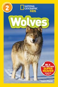 wolves (national geographic kids readers, level 2)