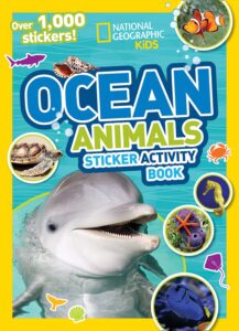 national geographic kids ocean animals sticker activity book: over 1,000 stickers! (ng sticker activity books)