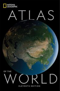 national geographic atlas of the world, 11th edition