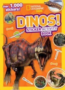 national geographic kids dinos sticker activity book: over 1,000 stickers! (ng sticker activity books)