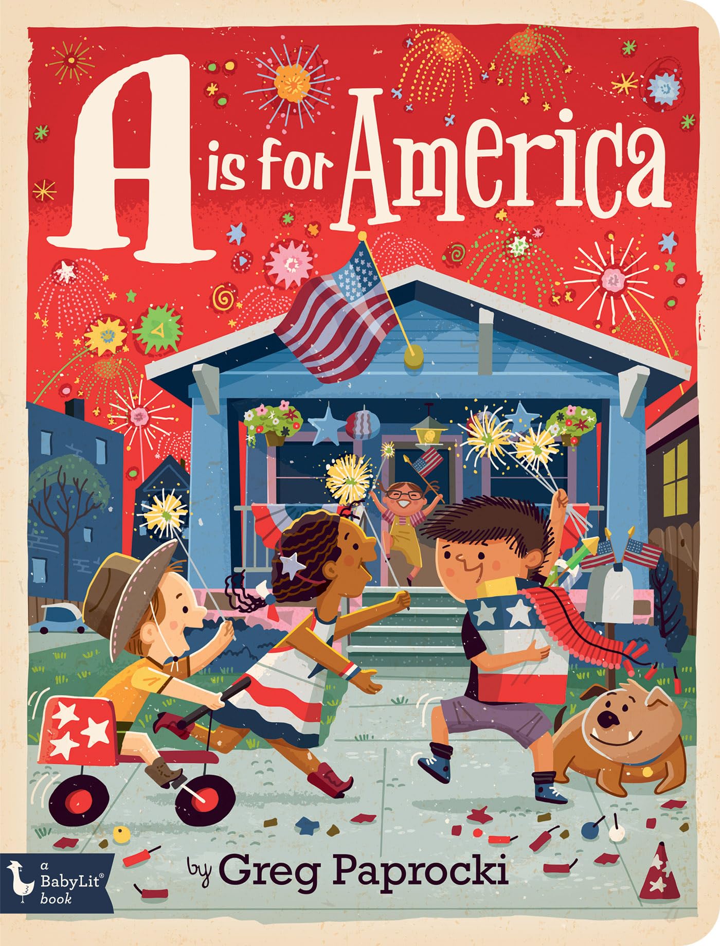 A Is for America (BabyLit)