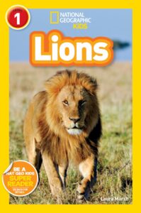 national geographic readers: lions (national geographic kids readers)