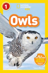 owls (national geographic kids readers, level 1)