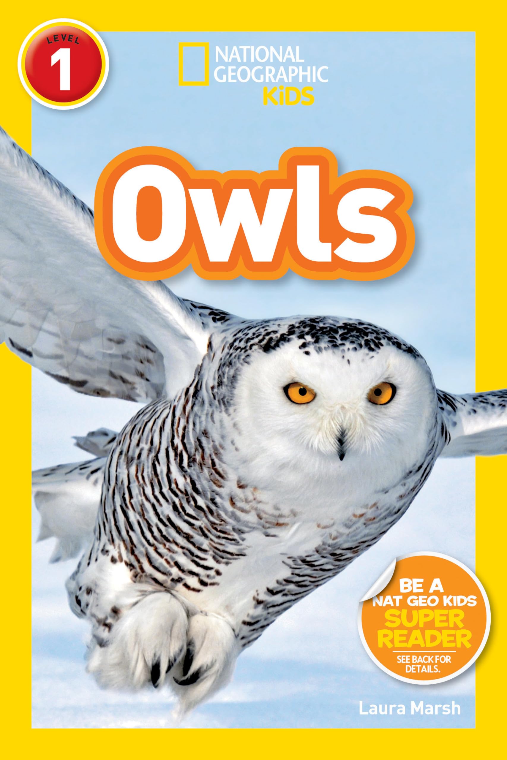 Owls (National Geographic Kids Readers, Level 1)