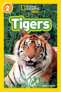 tigers (national geographic kids readers, level 2)