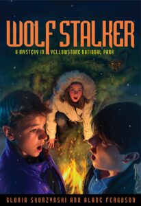 mysteries in our national parks: wolf stalker: a mystery in yellowstone national park